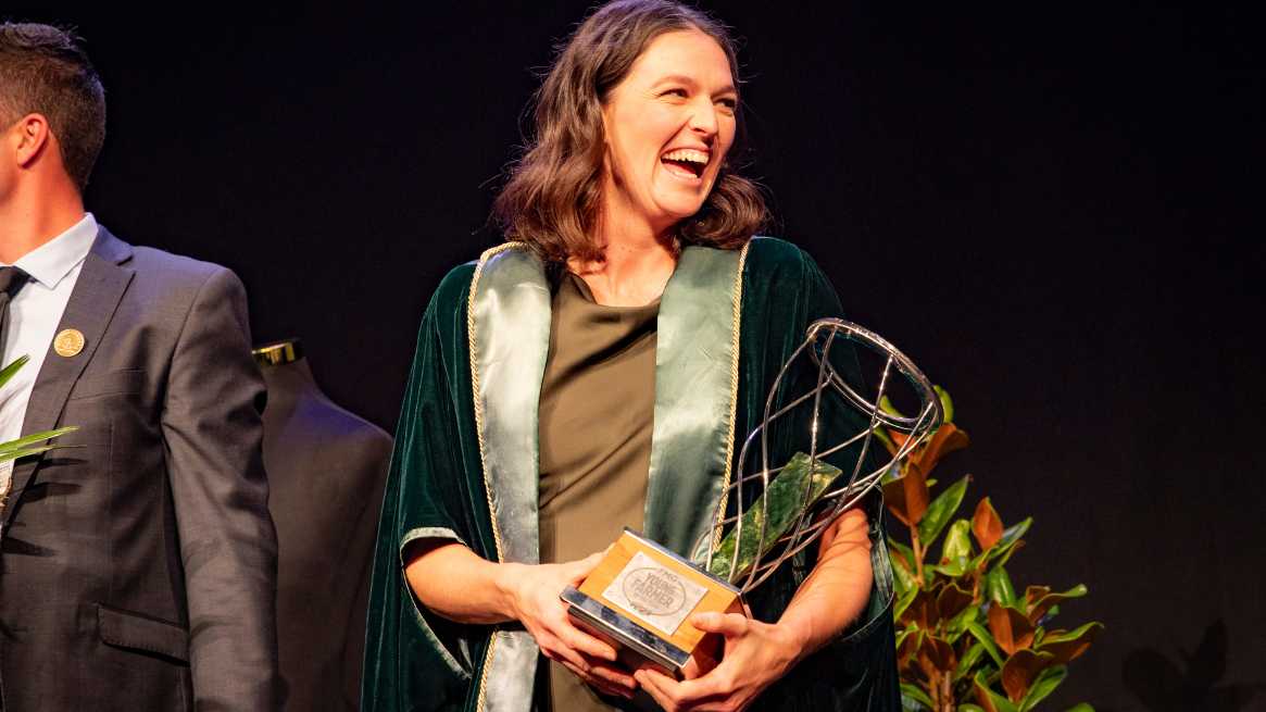 Emma Poole, 2023 winner representing Waikato/Bay of Plenty | FMG Insurance