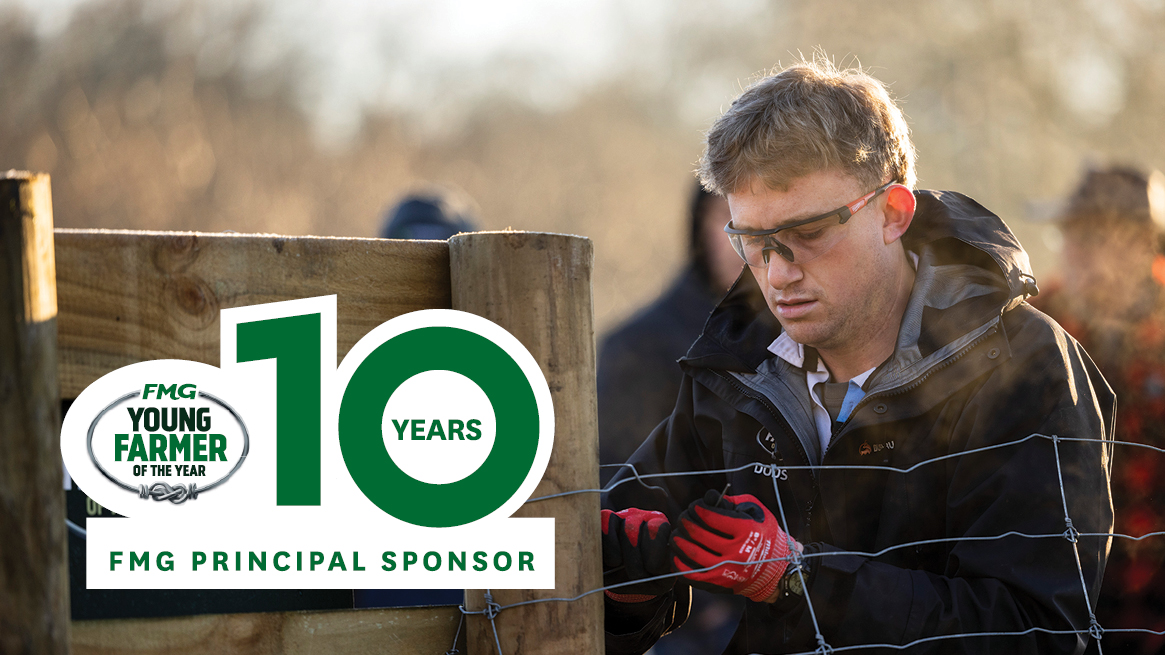 10th year of our sponsorship of the FMG Young Farmer of the Year ...