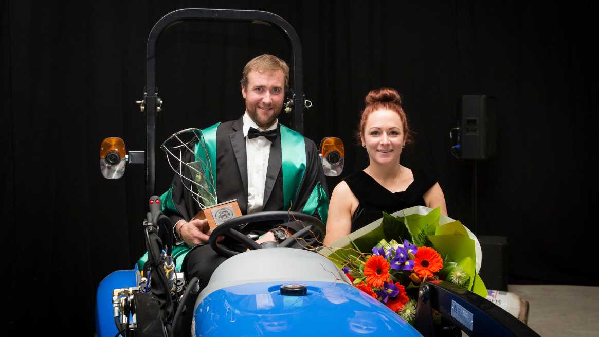 Nigel Woodhead, 2017 winner, representing Otago/Southland | FMG Insurance