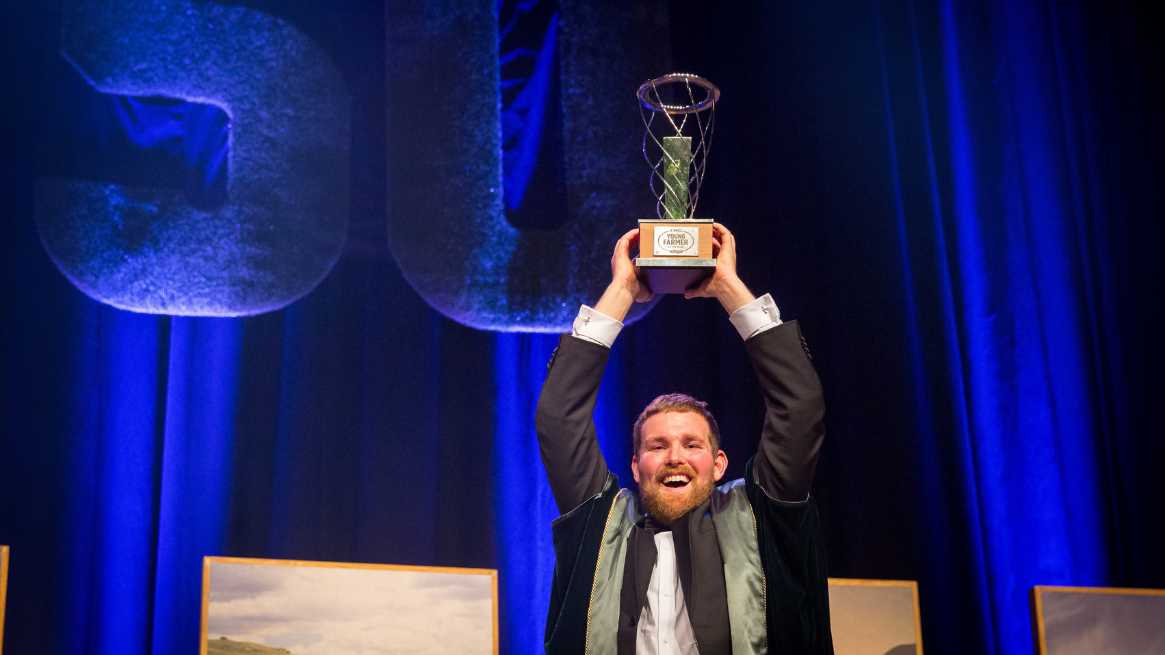 Logan Wallace, 2018 winner representing Otago/Southland | FMG Insurance