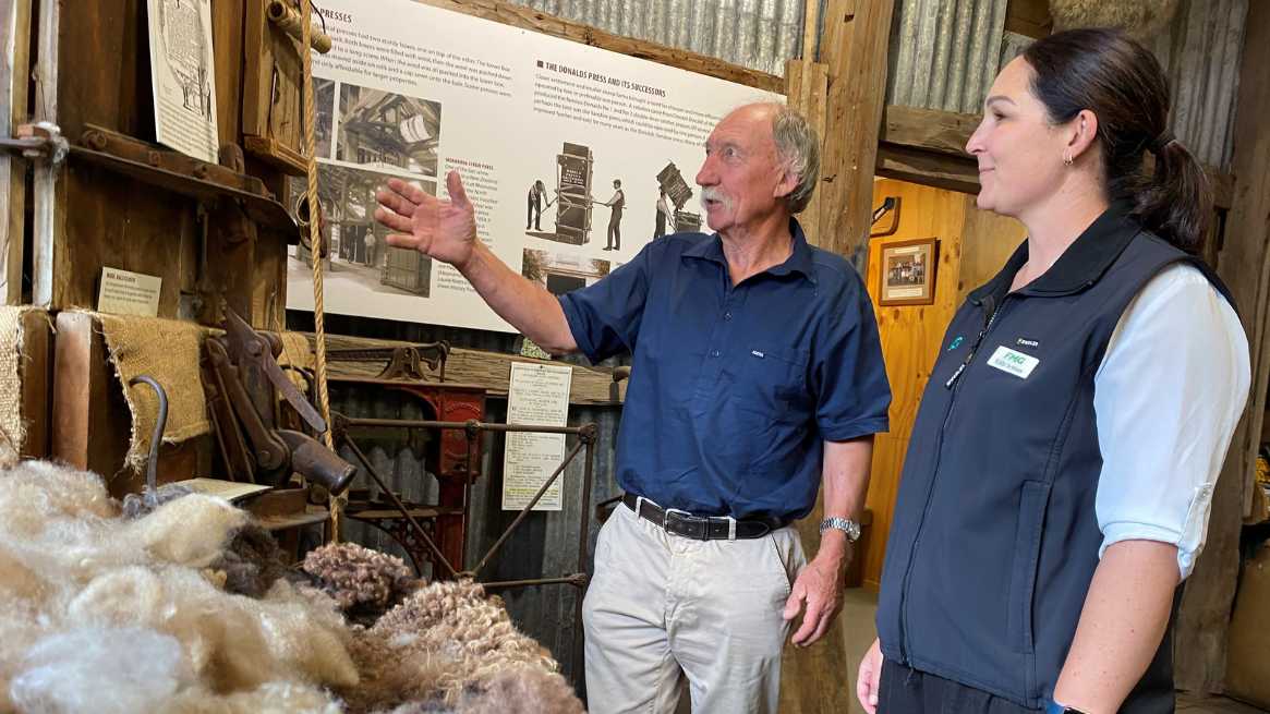 Doors open at Wool Shed Museum for Golden Shears | FMG Insurance