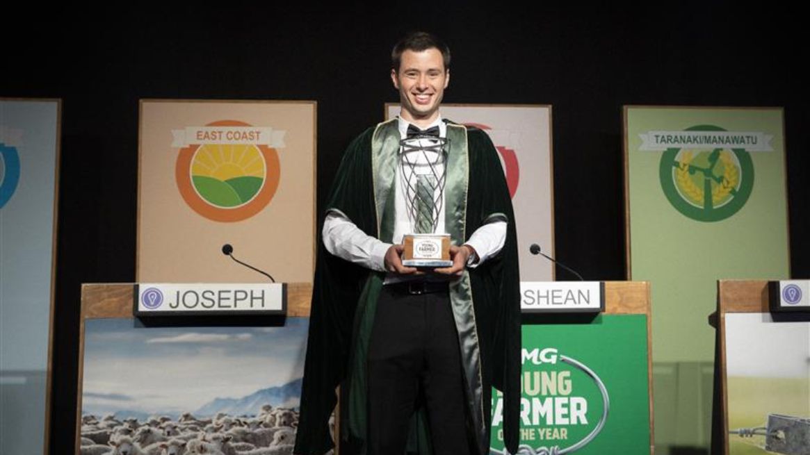 Jake Jarman, 2021 winner representing Taranaki/Manawatū | FMG Insurance